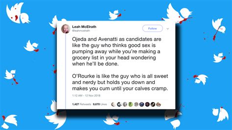 The Beto Sex Tweet Proves The Internet Was A Mistake