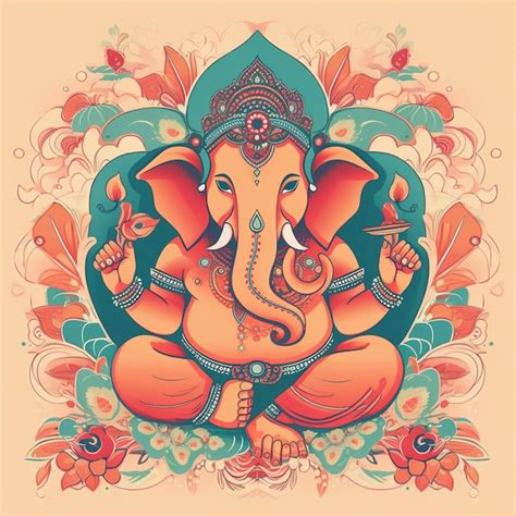 Premium Ai Image Experience The Spiritual Significance Of Ganesh
