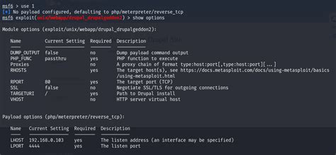 Vulnhub靶机 Dc 1渗透详细过程 Csdn博客