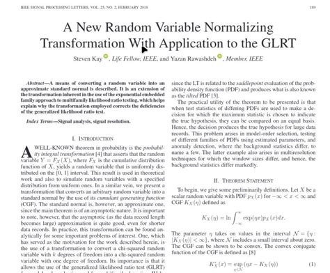 Nir Regev On Linkedin Statistics Glrt Hypothesestesting