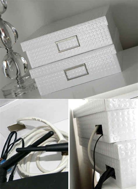 30 Best Hide Modem And Router Images On Pinterest Hide Cables Hiding