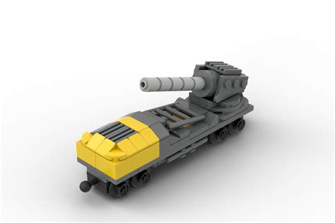 Lego Moc Factorio Train 4 Wide By Codehard Rebrickable Build With