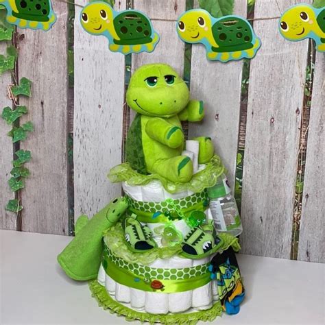 Mercari Your Marketplace Mercari Turtle Diaper Cakes Neutral