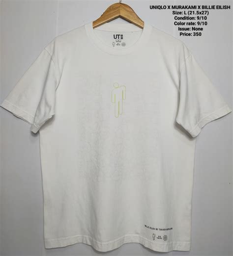 UNIQLO X BILLIE EILISH X TAKASHI MURAKAMI On Carousell