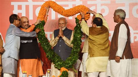 Modi Wins In Landslide Election A Victory For Hindu Nationalists Wsiu