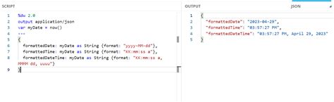 handling dates and times in dataweave loud bench