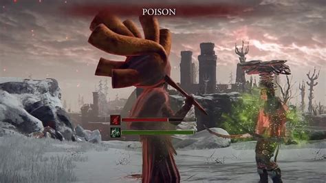 Best Poison Weapons In Elden Ring