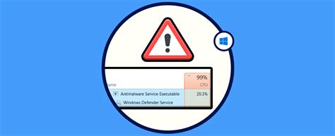 Windows Defender Alto Uso CPU SOLUCION Solvetic