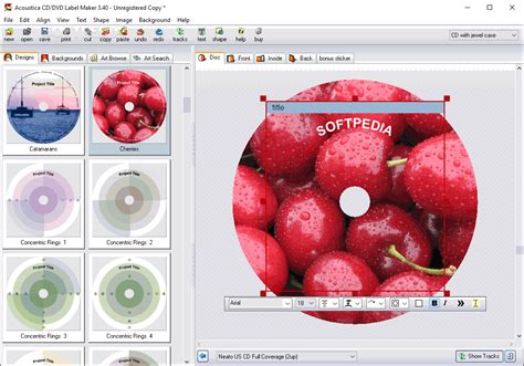 Acoustica Cddvd Label Maker Download Softpedia