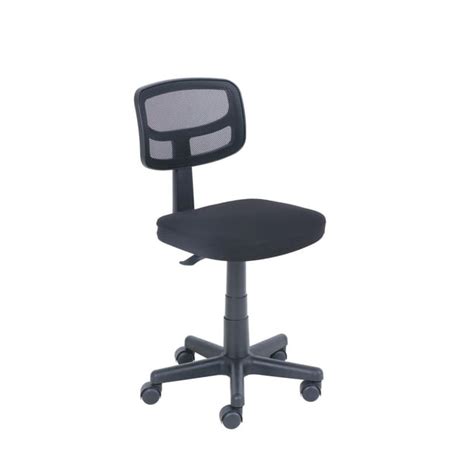 Mainstays Mesh Task Chair With Plush Padded Seat Multiple Colors