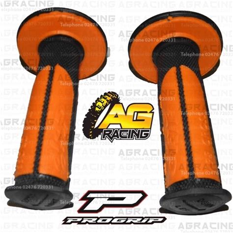 Pro Grip Progrip 798 Grips Orange For Ktm Sxs 125 2004 2019 Sx 144 2007