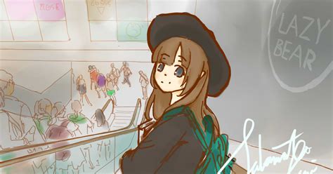 手繪 少女 黑熊lazy Bearのイラスト Pixiv