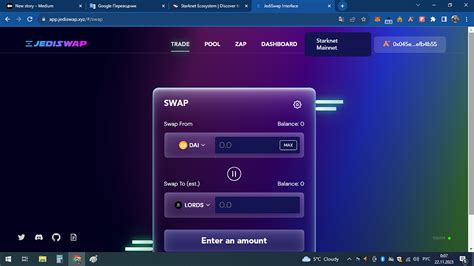 Exploring Starknet Together Part 1 Dexsnft Marketplaces By Maxon