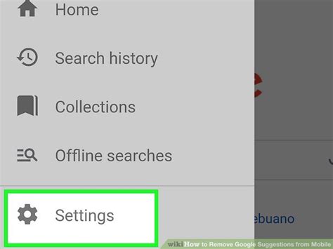 3 Simple Ways To Remove Google Suggestions From Mobile WikiHow