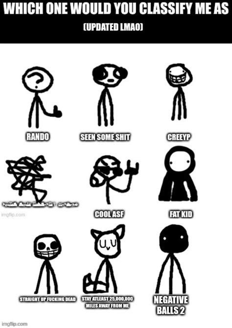 Classify Me Blank Template Imgflip