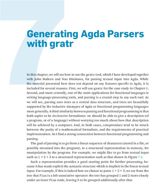 Verified Functional Programming In Agda Acm Books Acm Digital Library