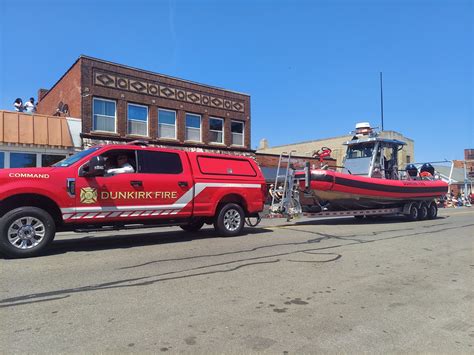Dunkirk Fire Parades New Boat News Sports Jobs Observer Today