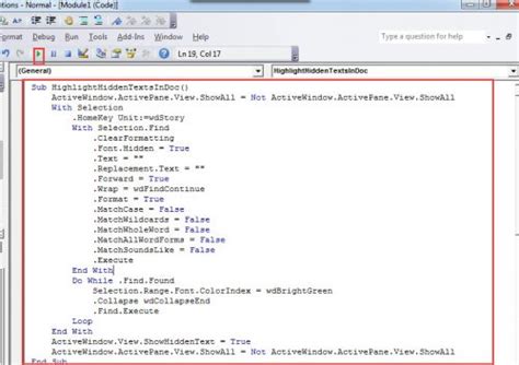 4 Easy Ways To Find Hidden Texts In Your Word Document