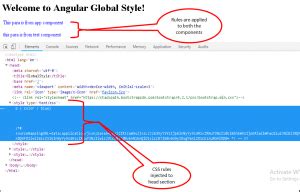 Angular Global Css Styles Tektutorialshub