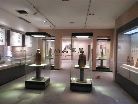 桃花园博物馆 成功案例2 博物馆展柜 天津尚美博展展具有限公司