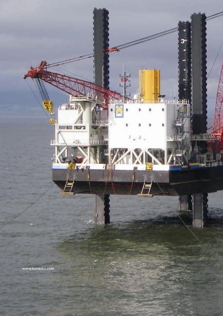 Substation Design Anholt Offshore Wind Farm Pdf Civil Engineering