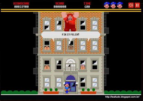 DETONA RALPH JOGO ORIGINAL DO FILME WHRECK IT RALPH FIX IT FELIX JR