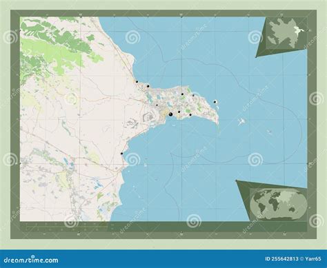 Absheron Azerbaijan OSM Major Cities Stock Image Image Of Fizuli