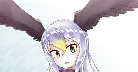 けものフレンズ ハクトウワシちゃん 青嶺そうちのイラスト Pixiv