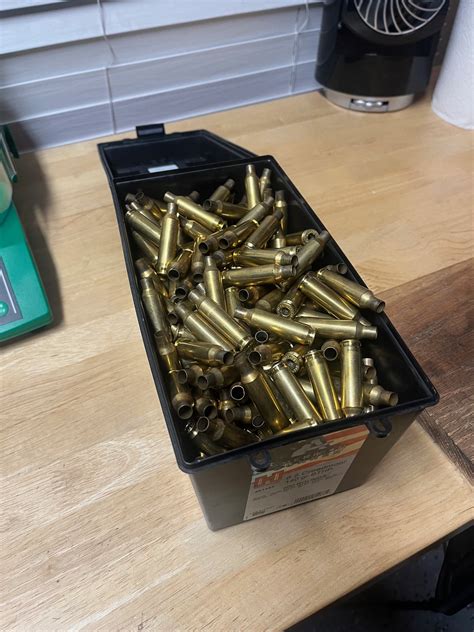 Reloading Equipment Once Fired 65 Cm Hornady Brass Snipers Hide Forum