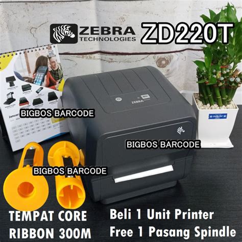 Jual Printer Barcode Zebra Zd220t Zd 220t Zd220 Pengganti Gc420 Gt820 Zd220 Only Jakarta