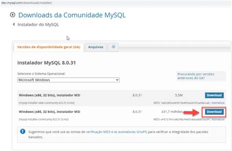 Como Instalar O Mysql E Workbench Local No Windows Guia Do Excel