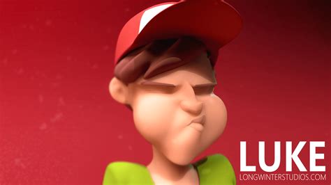 Say Hello To Luke Our Newest Characterlong Winter Members