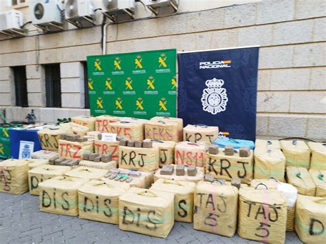 La Policía Nacional Y La Guardia Civil Desarticulan Una Organización