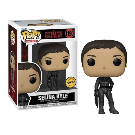 Selina Kyle Unmasked Popochos