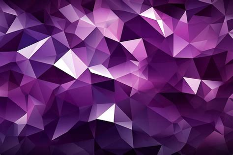 Premium Photo Abstract Polygonal Background Triangular Origami Style With Gradient