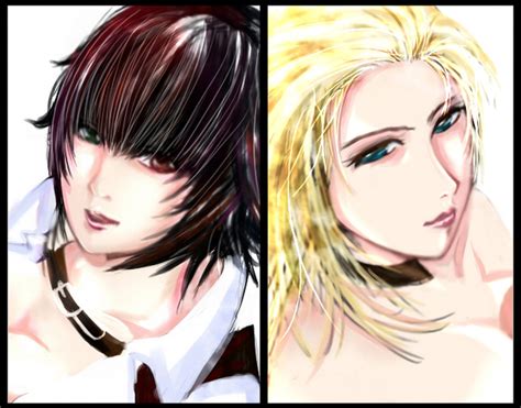 Devil May Cry Lady And Trish By Hirodemon On Deviantart