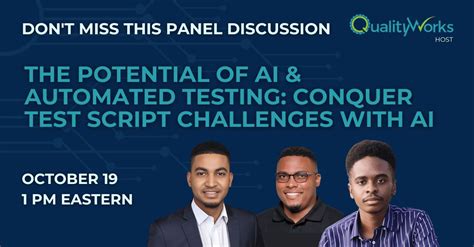 Qualityworks Consulting Group Llc On Linkedin Ai Automation Testing Qualityworks