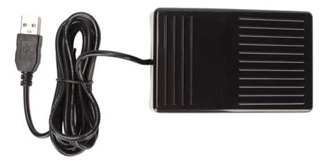 Pedal De Pie Único Usb Mecánico Multifuncional De 2 Metros Cuotas Sin