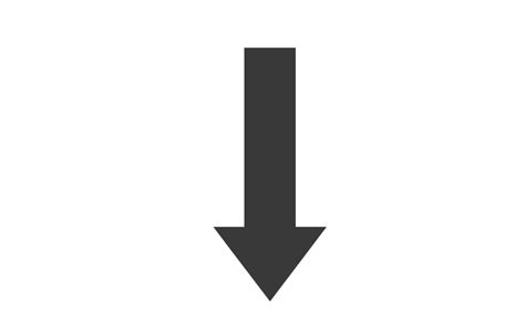 Down Arrow Copy Paste Psfont Tk