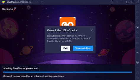 Bluestack Error Alternate Fix Rbluestacks