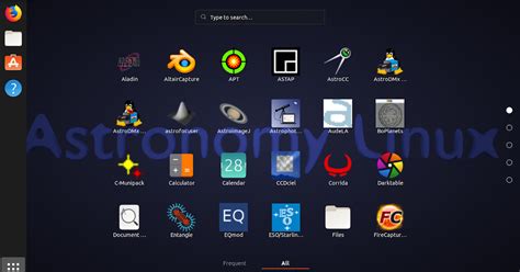 x bit astro imaging astronomy linux with astrodmx capture