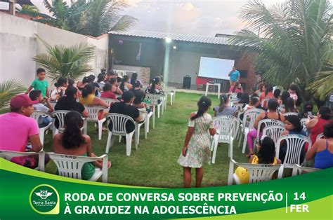 Semana Nacional De Prevenção Da Gravidez Na Adolescência Prefeitura