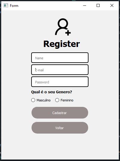Github Devlovato Projeto Pyhton E Mysql Crud Aplica O Desktop Que Permite O Gerenciamento