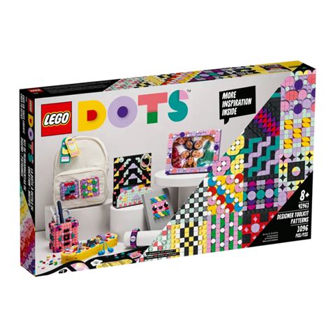 Lego Dots Designer Toolkit Patterns კონსტრუქტორი Extra Ge 715759