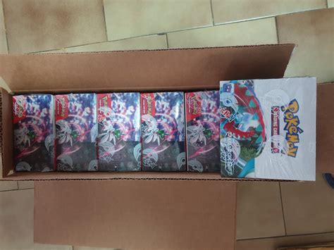 Paradox Rift Booster Box Hobbies And Toys Toys And Games On Carousell
