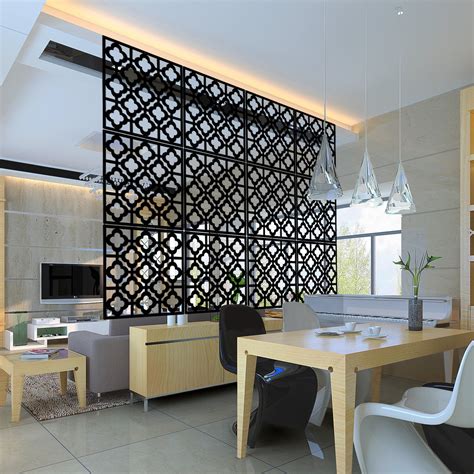 Kernorv Hanging Room Divider Decorative Screen Panels Made Of Pvc Room