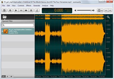 Ocenaudio Is A An Easy To Use Audacity Audio Editor Alternative GHacks Tech News