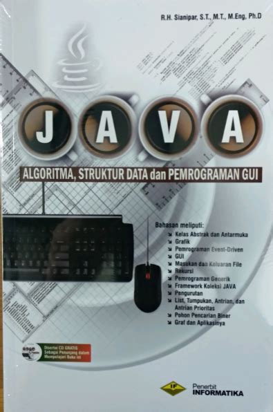 Algoritma Algoritma Struktur Data 1 Dengan C C Dan Java Edisi 5