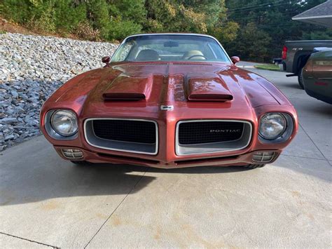 1971 Pontiac Firebird Formula New Old Cars