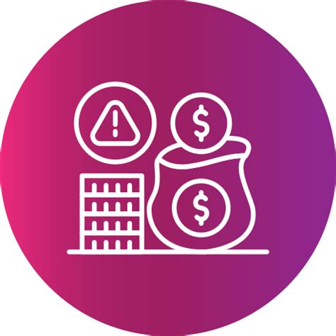 Illegal Generic Flat Gradient Icon